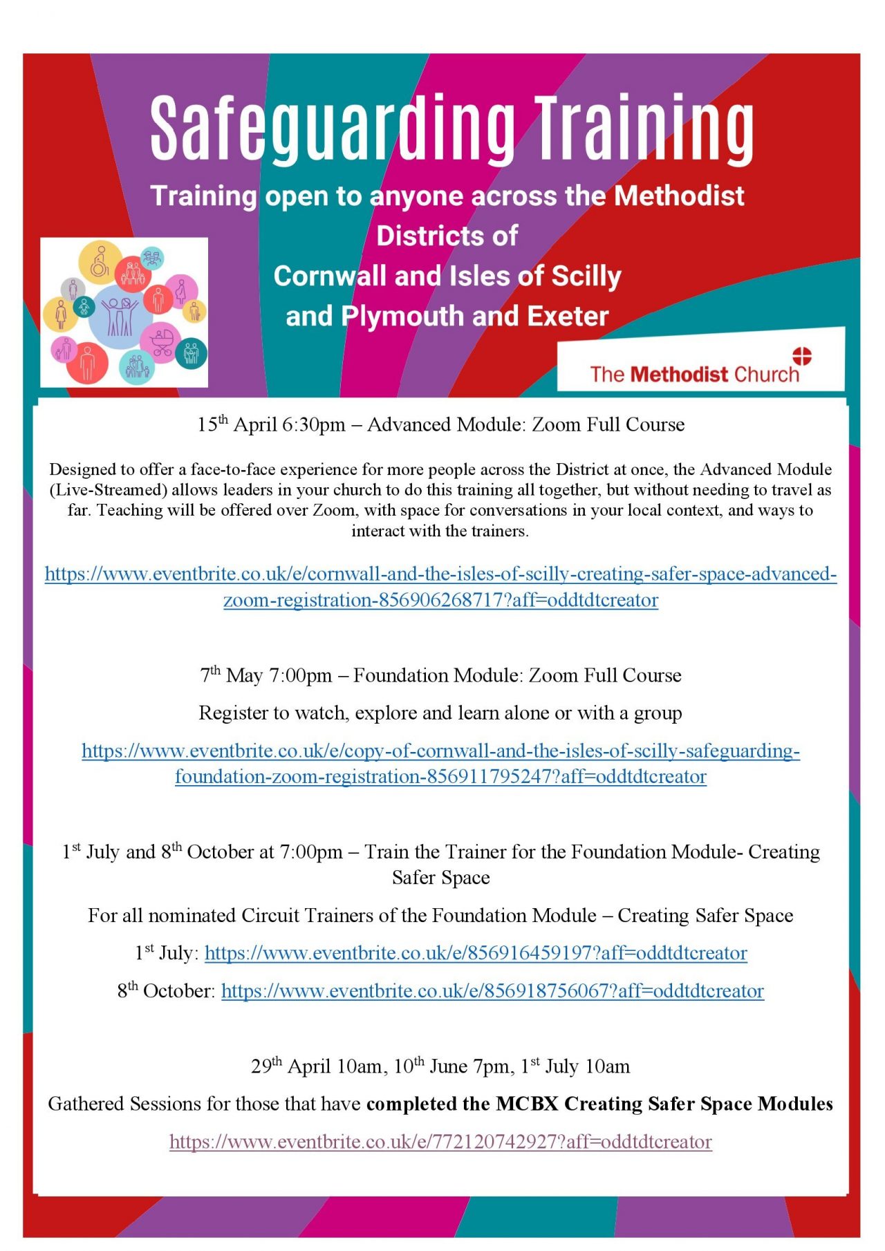 Safeguarding Training | Plymouth & Exeter Methodist District